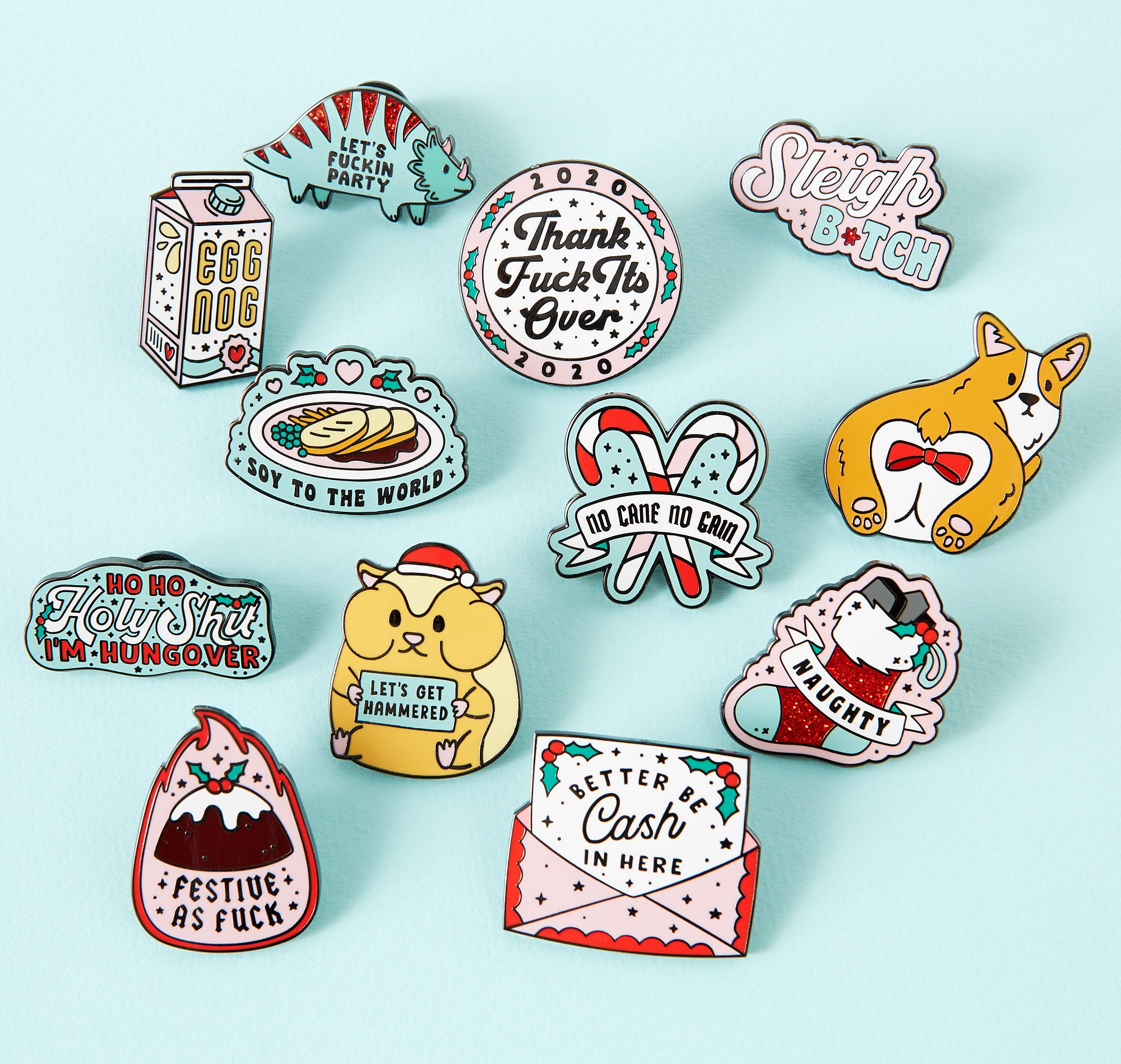 Enamel Pins, Pin Badges, Cute Pins, Free Delivery Over £15 – punkypins