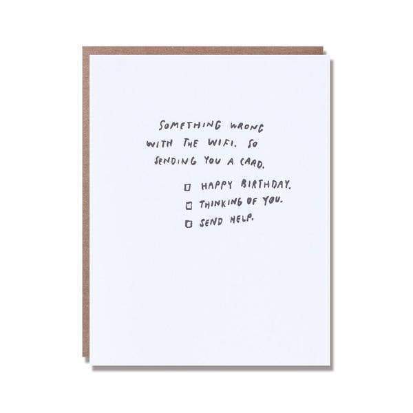 Technical Difficulties Birthday Card – punkypins