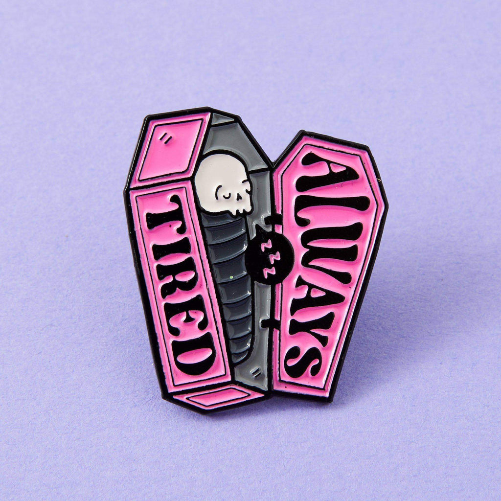 Cool Pins, Jacket Pins, Backpack Pins, Free Delivery Available – punkypins