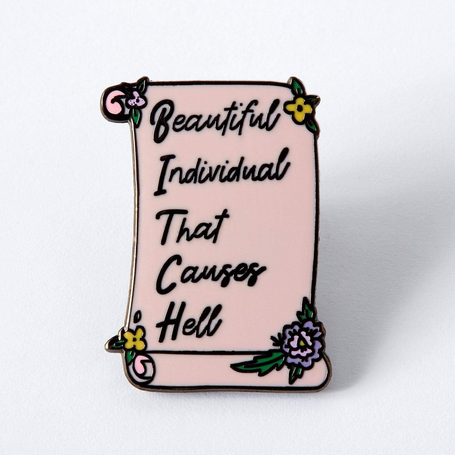 Beautiful Individual Enamel Pin – punkypins