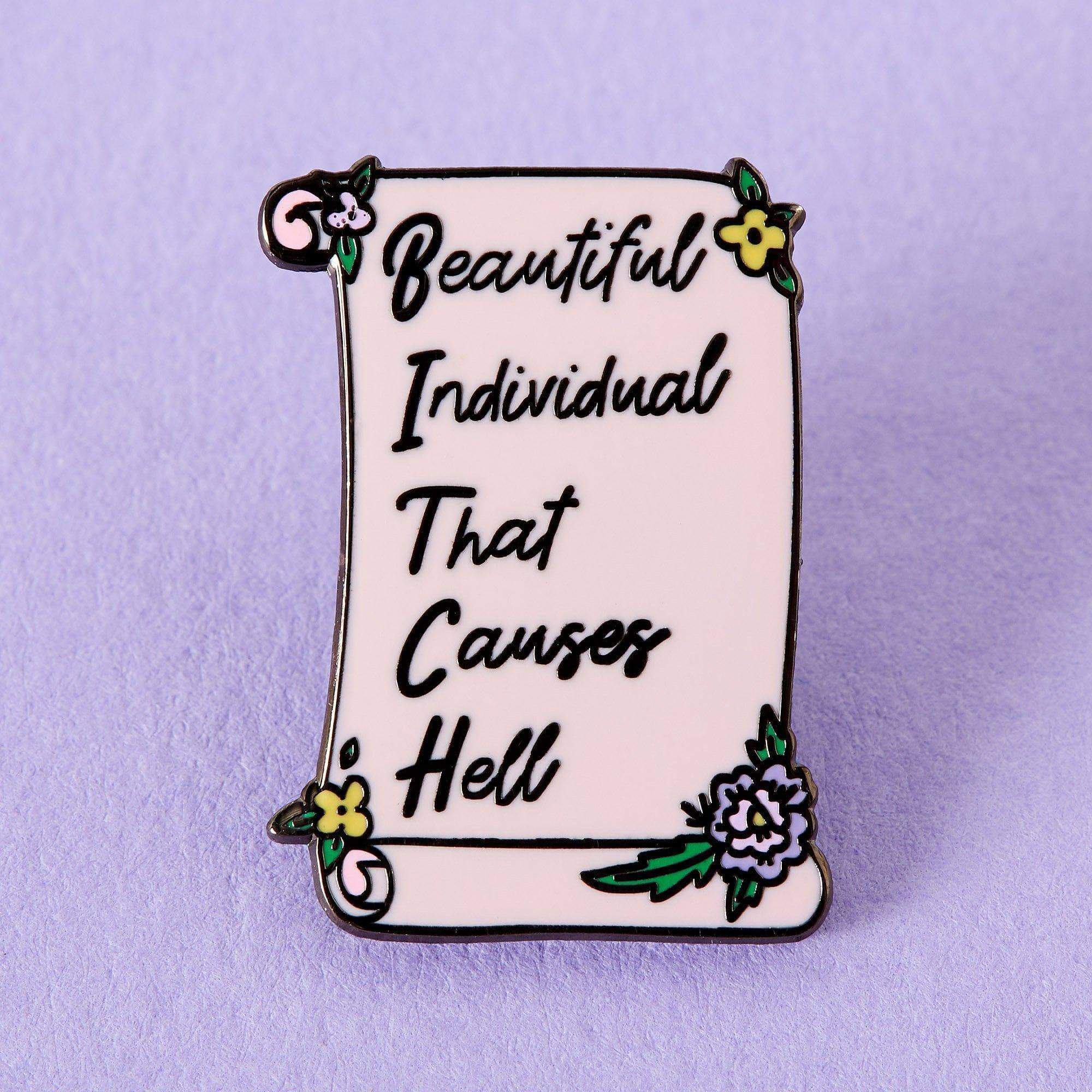 Beautiful Individual Enamel Pin – punkypins