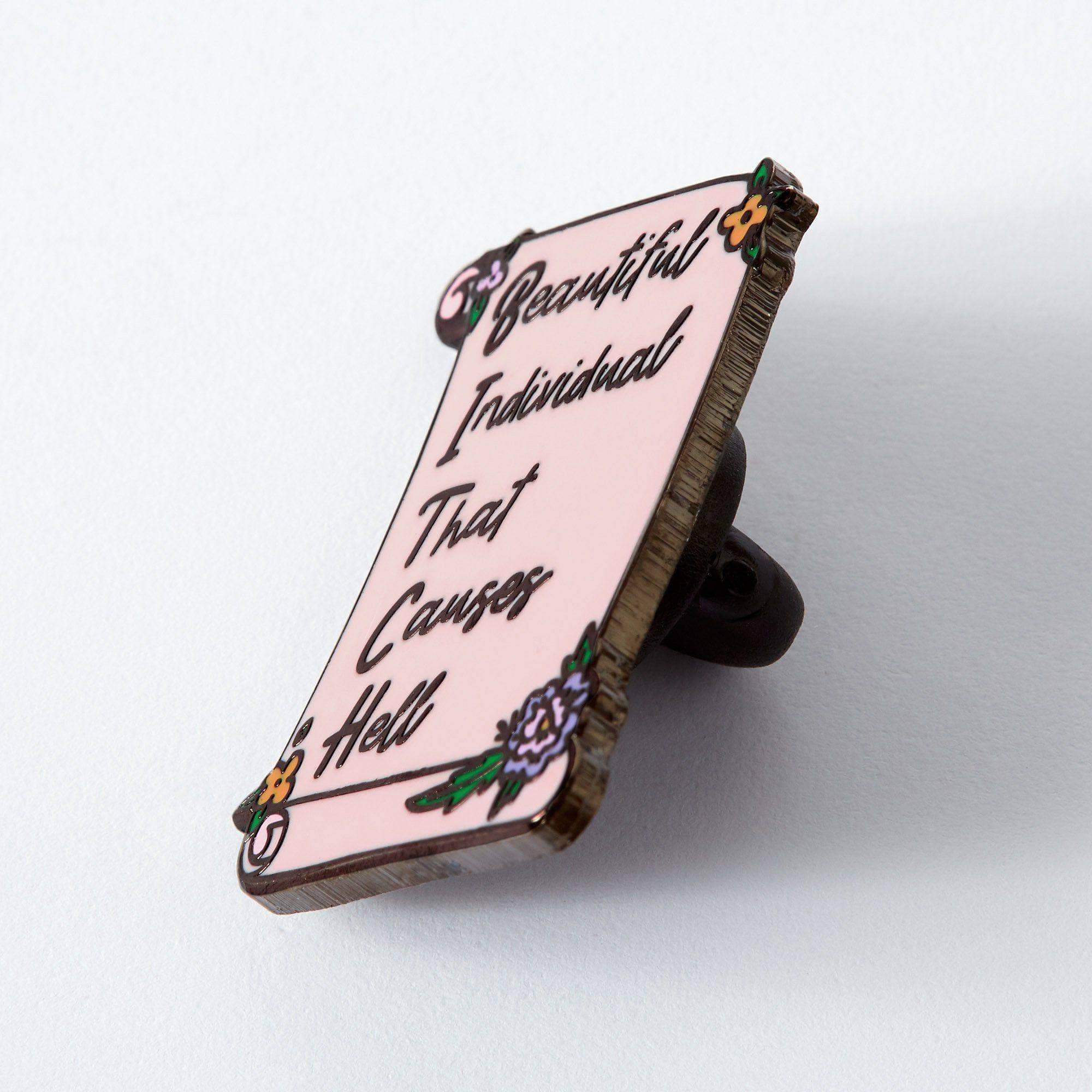 Beautiful Individual Enamel Pin – punkypins