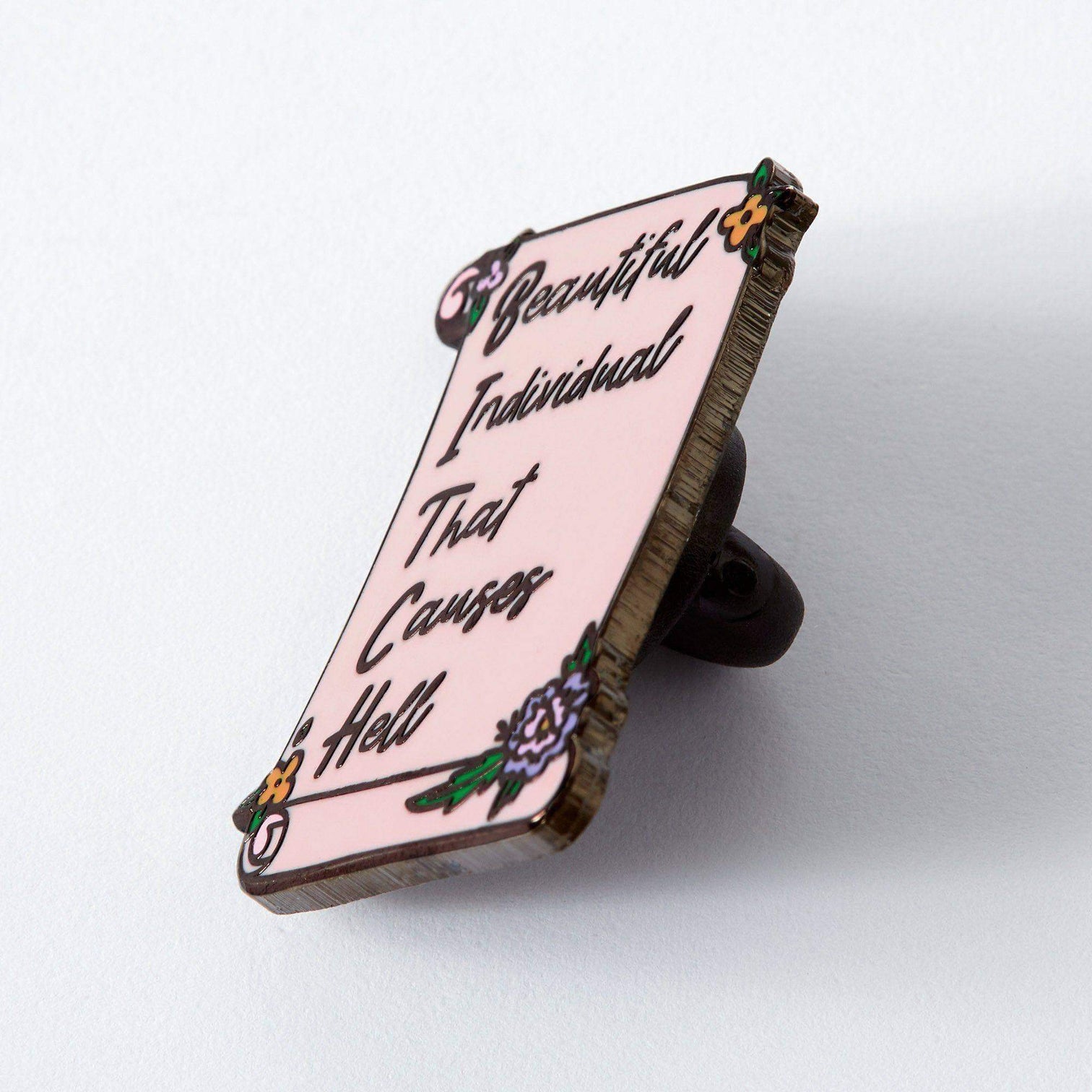 Beautiful Individual Enamel Pin – punkypins