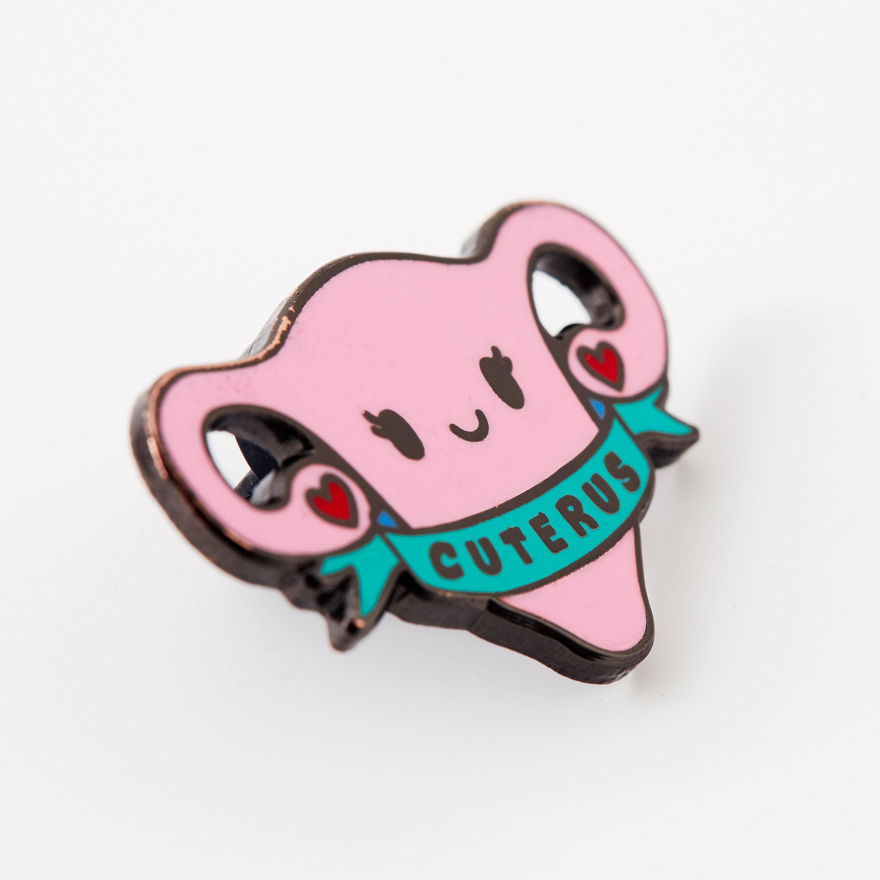 Cuterus Enamel Pin | Punky Pins – punkypins
