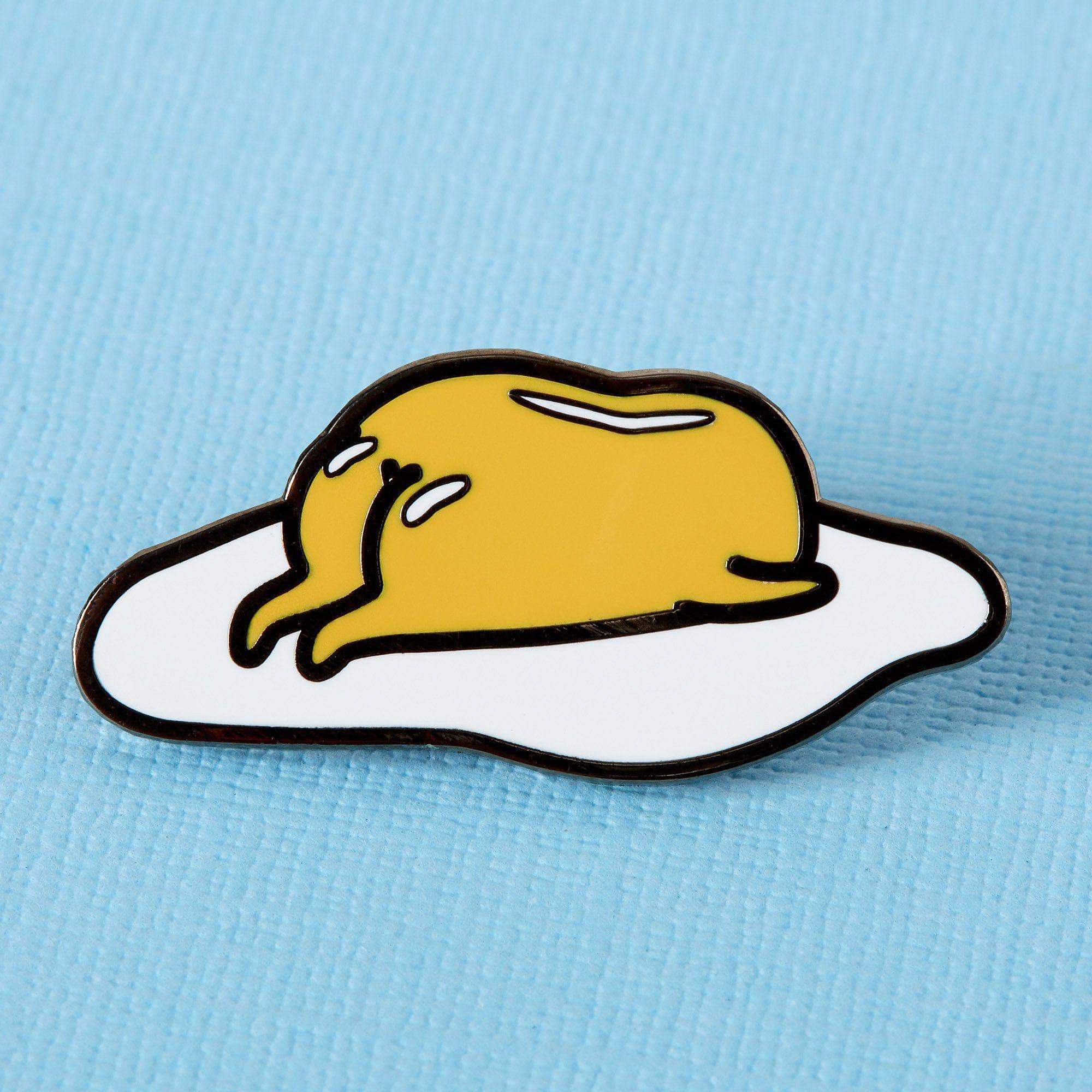 Gudetama Sleepy Enamel Pin – punkypins
