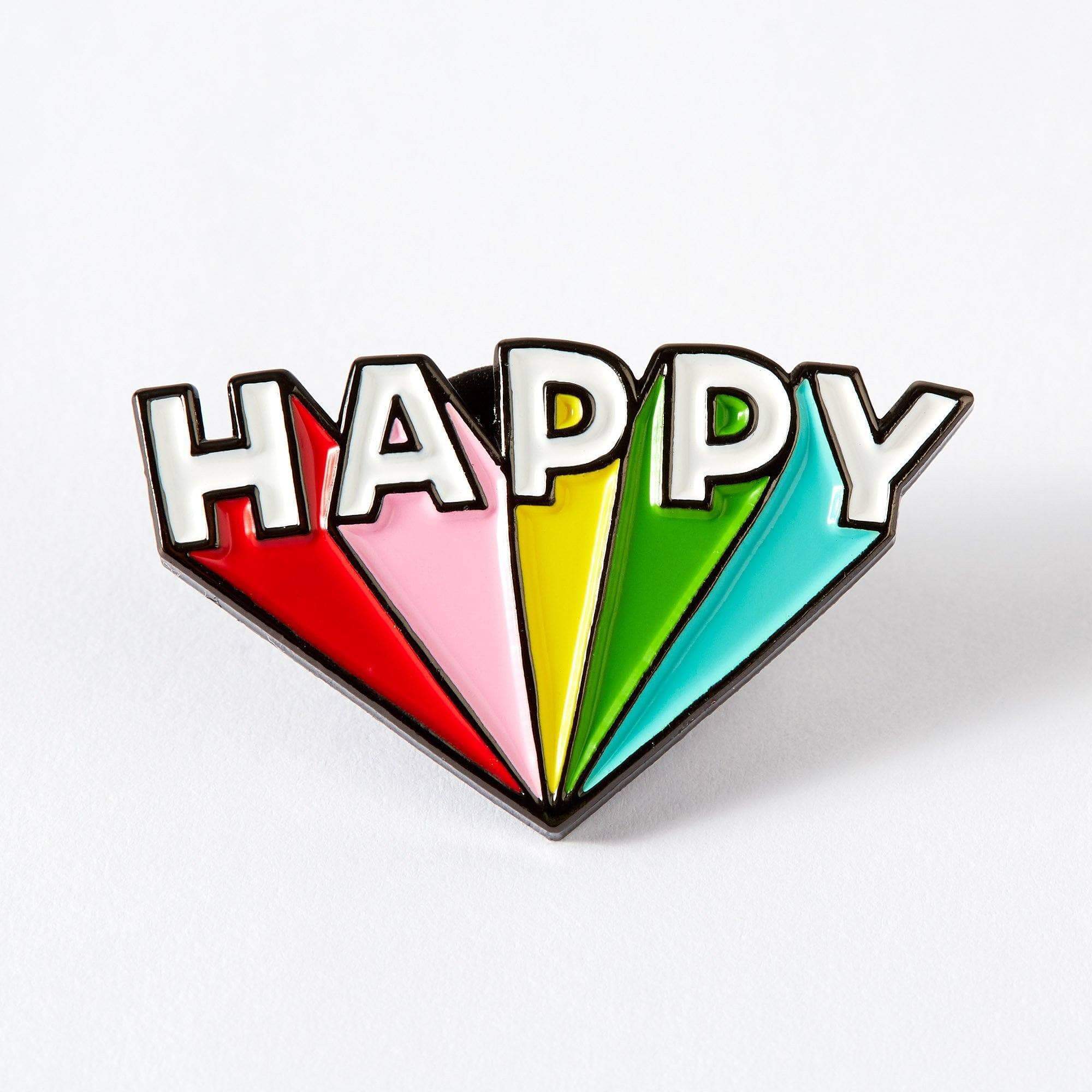Happy Soft Enamel Pin – punkypins