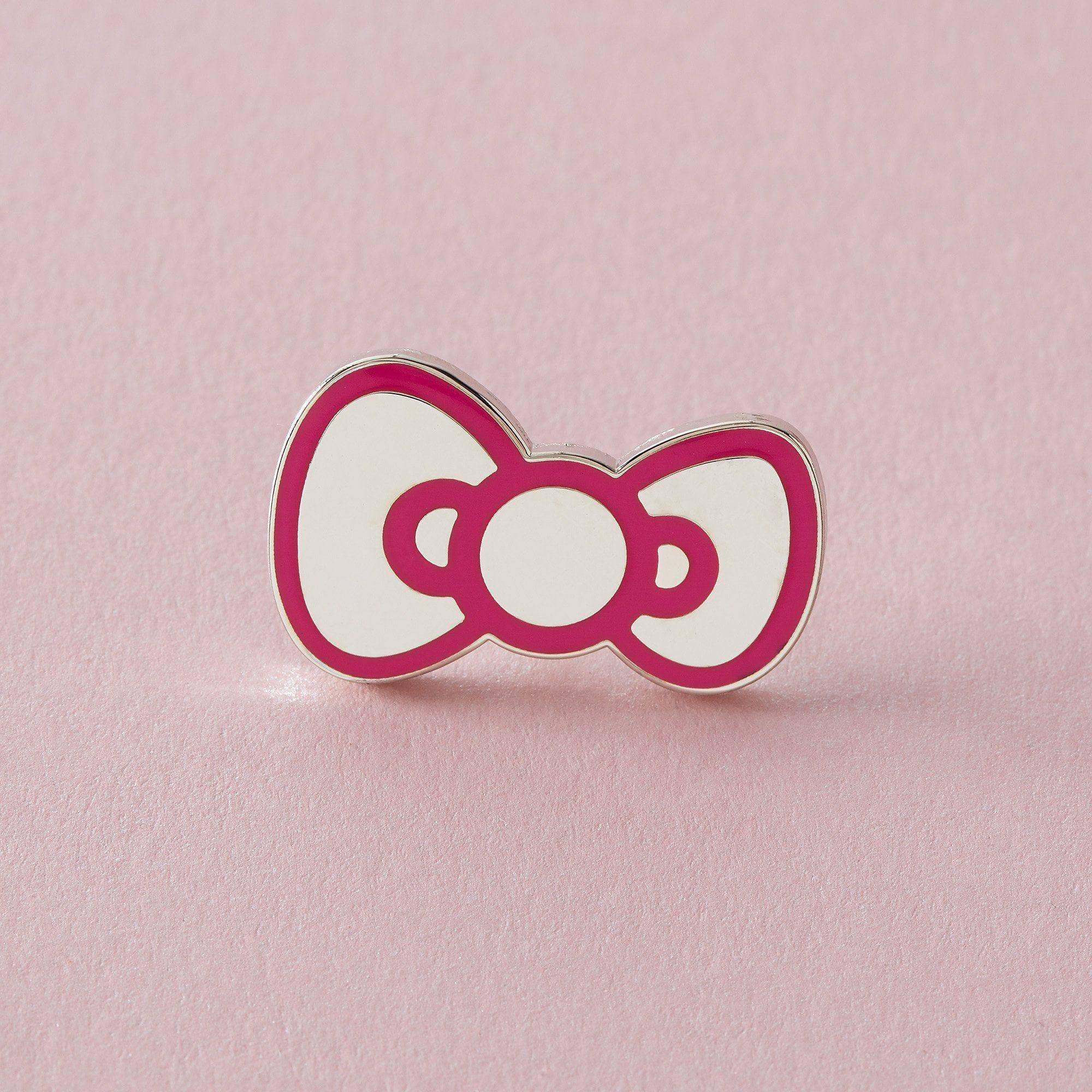Hello Kitty Bow Enamel Pin – punkypins