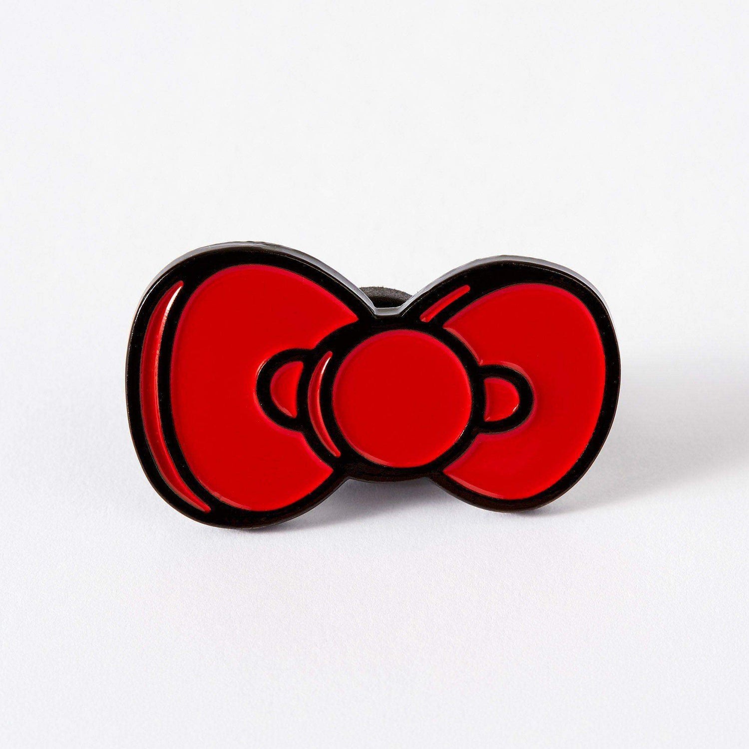 Hello Kitty x Punky Pins Chunky Kitty Bow Enamel Pin – punkypins
