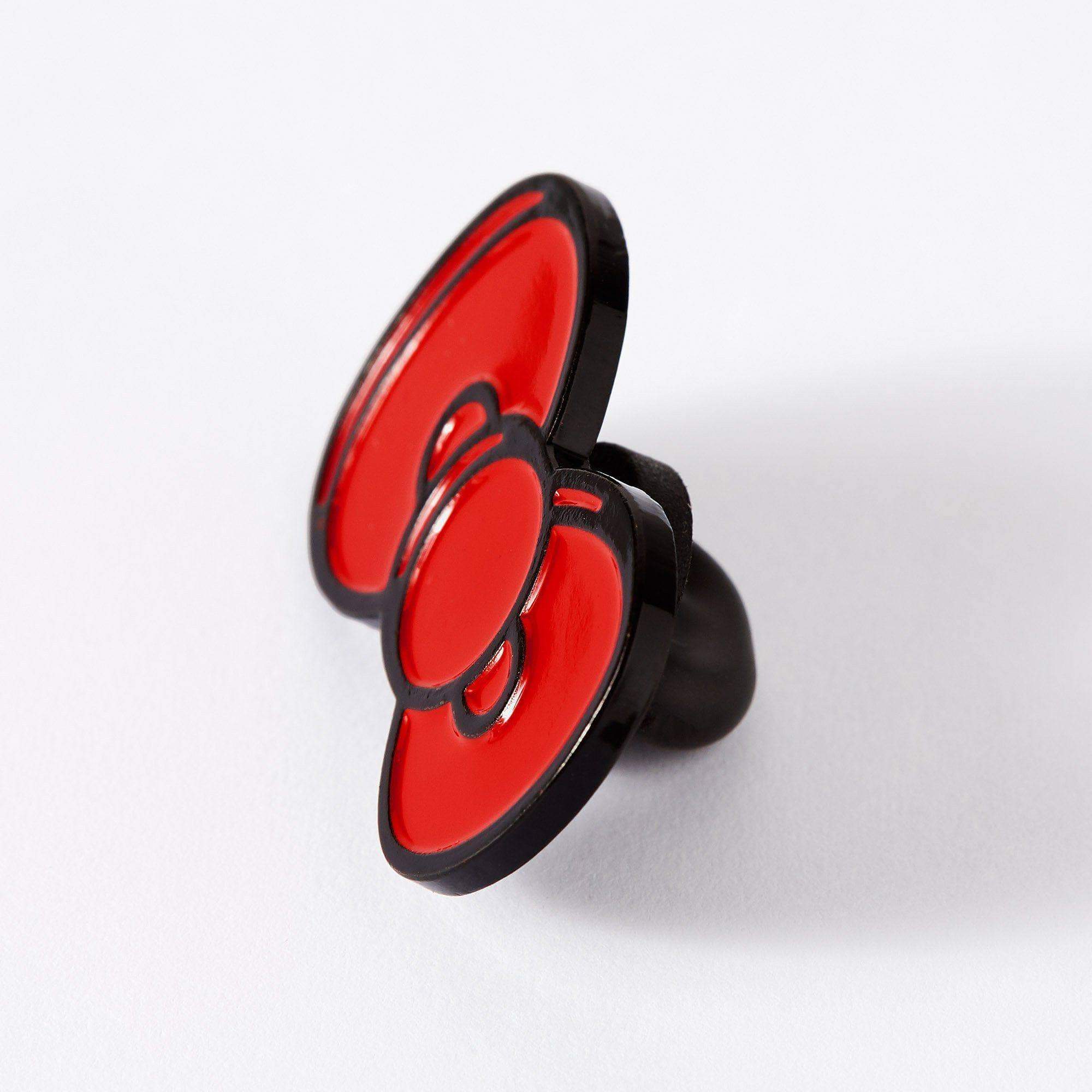 Hello Kitty x Punky Pins Chunky Kitty Bow Enamel Pin – punkypins