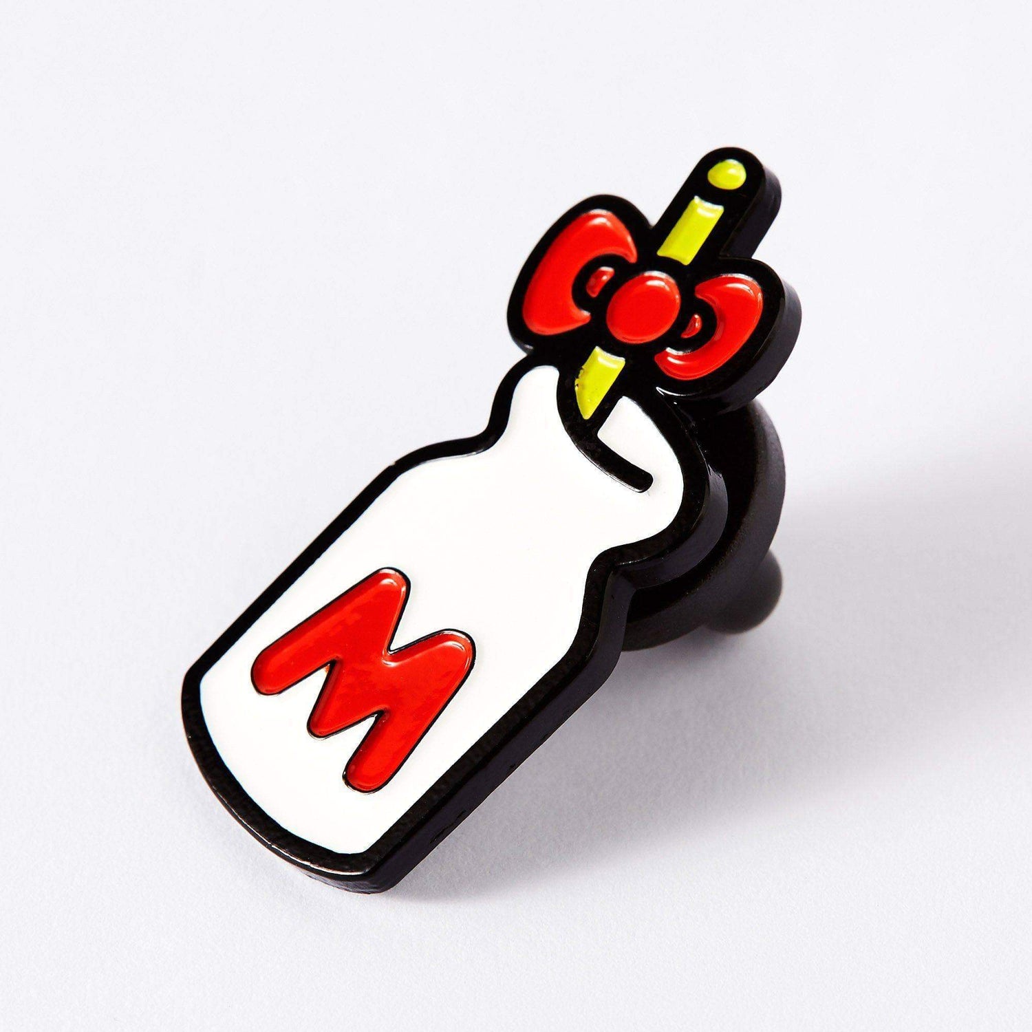 Hello Kitty x Punky Pins Milk Bottle Enamel Pin – punkypins