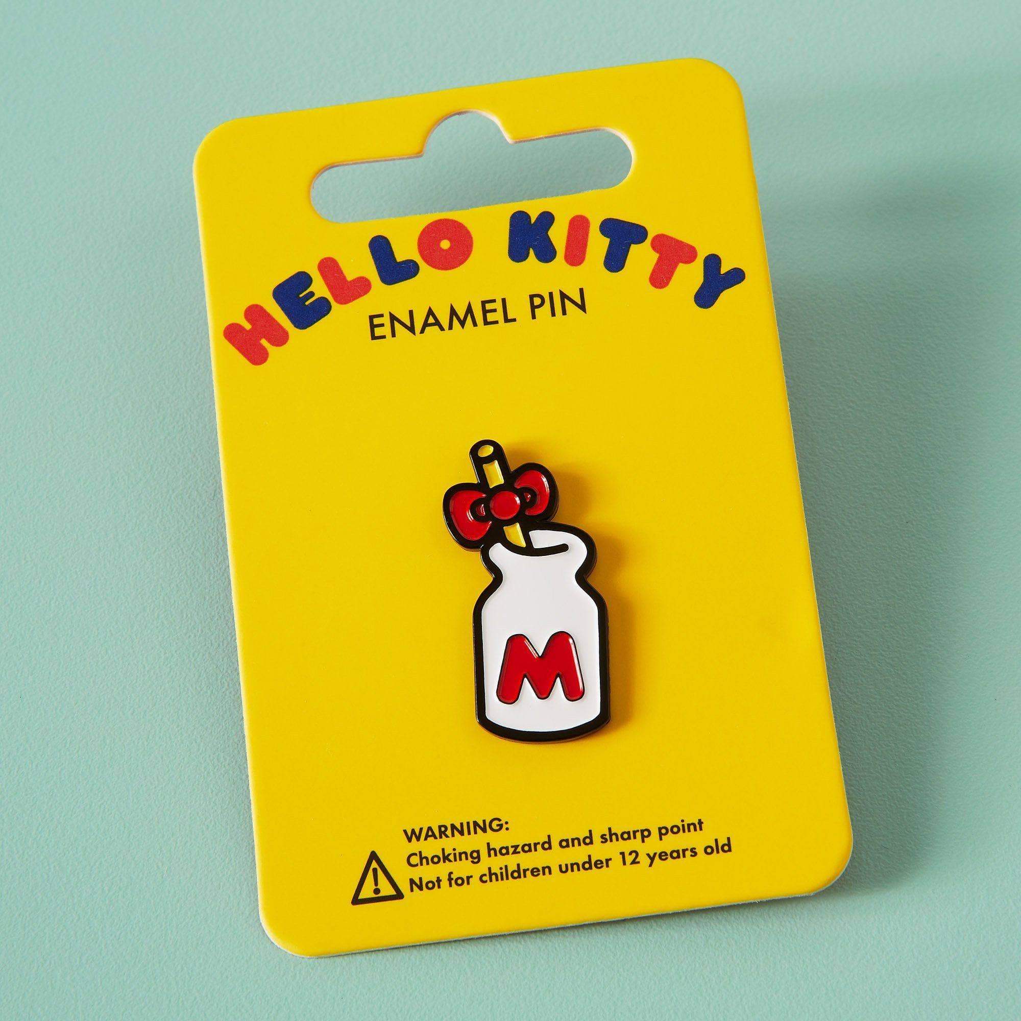 Hello Kitty x Punky Pins Milk Bottle Enamel Pin – punkypins