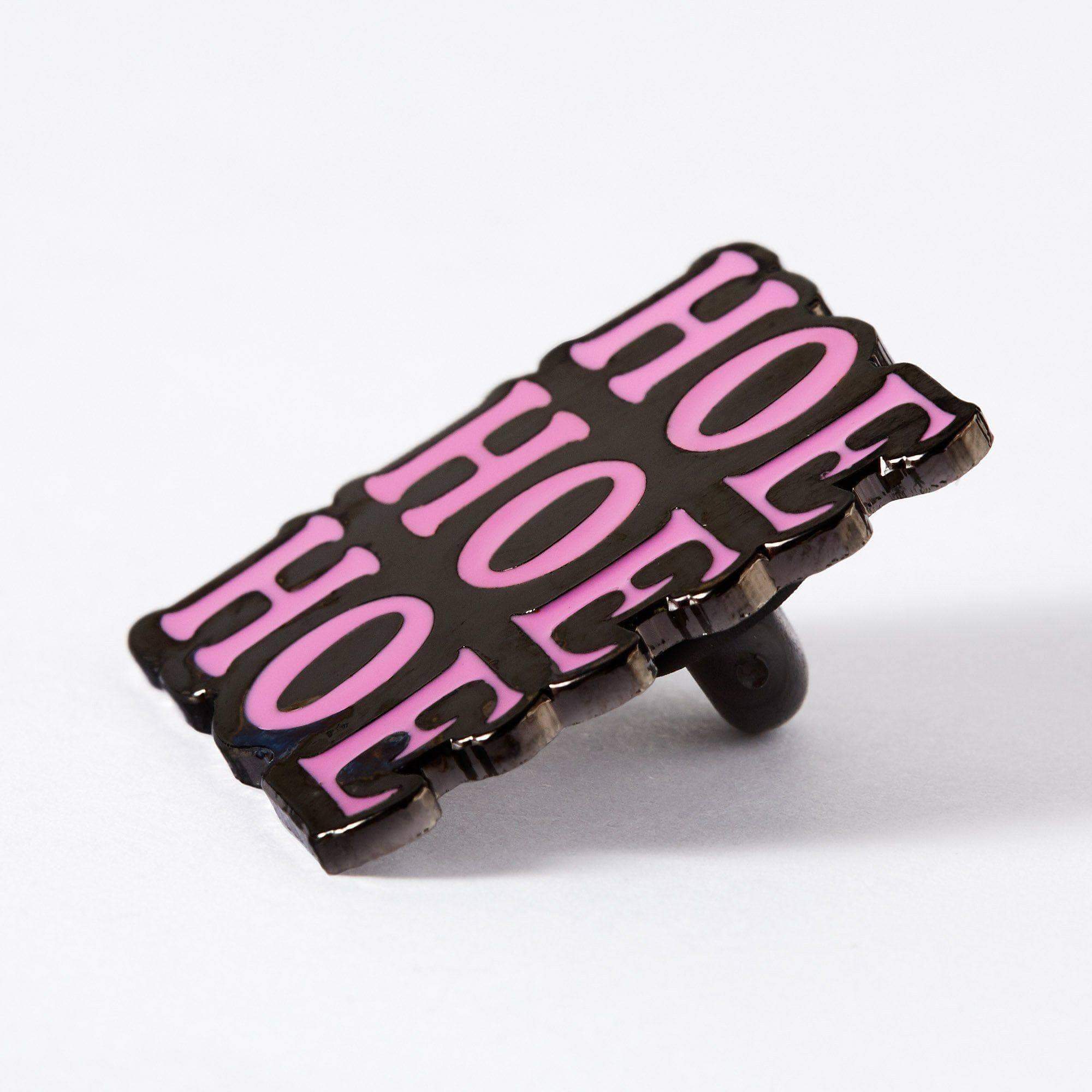 Hoe Hoe Hoe Enamel Pin – punkypins