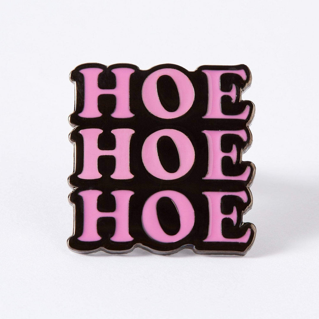 Hoe Hoe Hoe Enamel Pin – punkypins