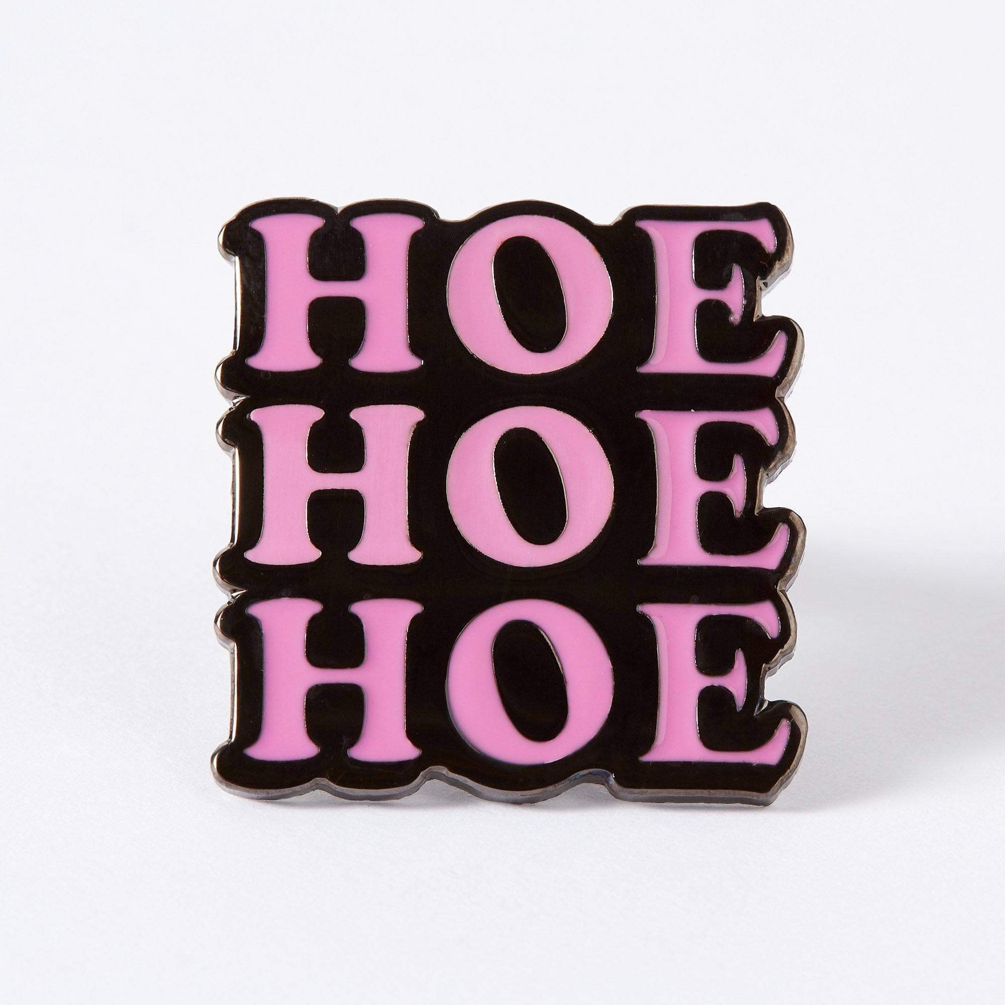 Hoe Hoe Hoe Enamel Pin – punkypins