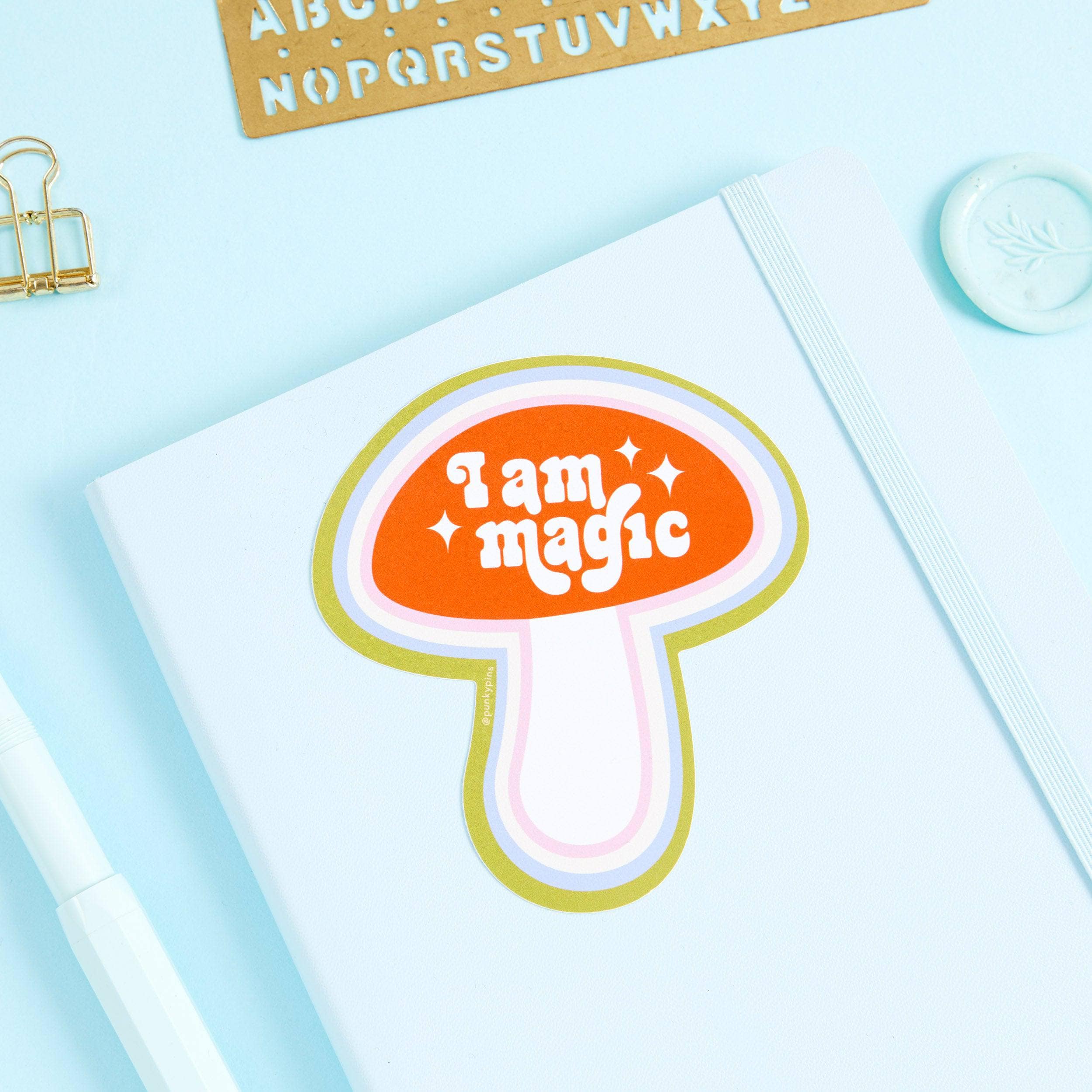 I Am Magic Vinyl Sticker – punkypins