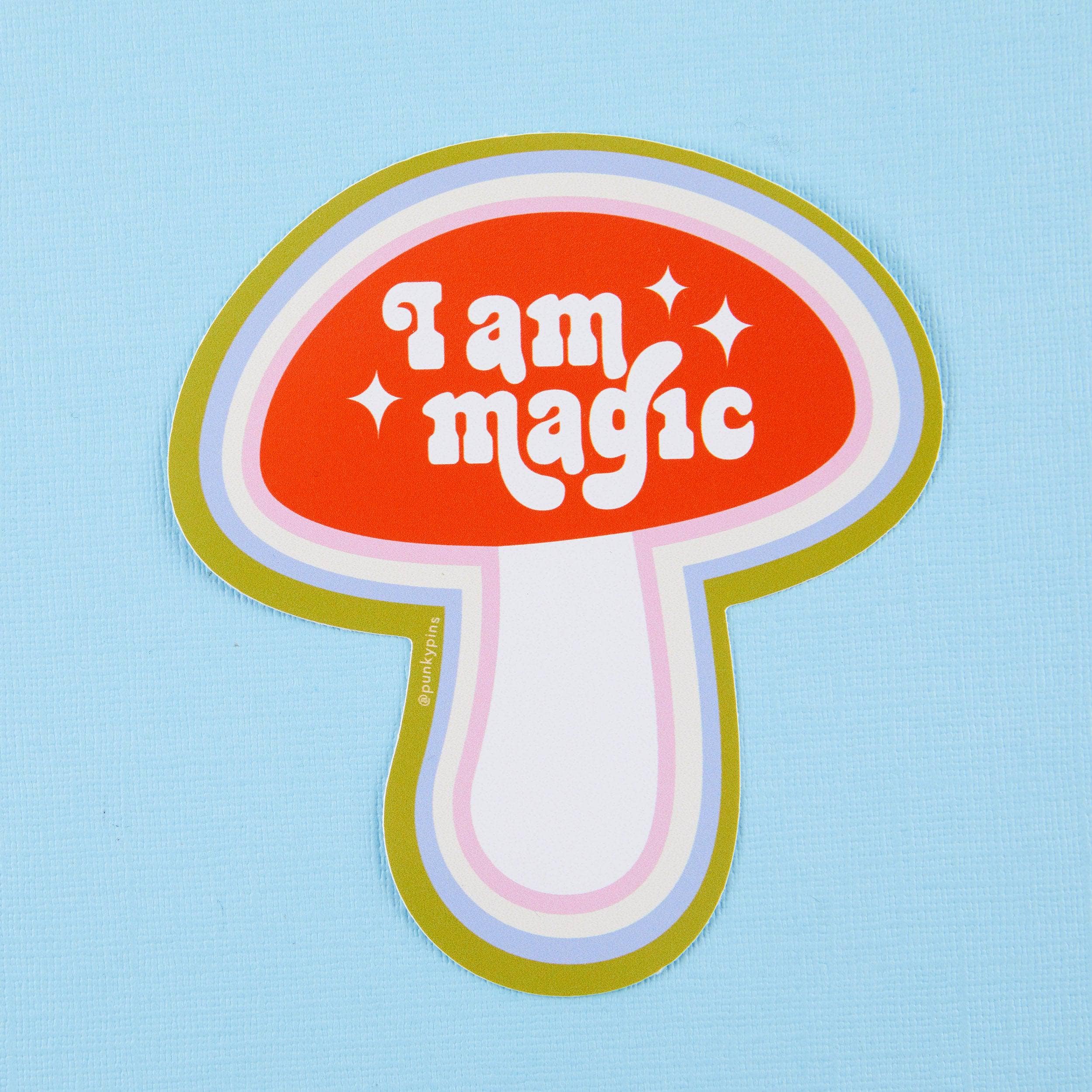 I Am Magic Vinyl Sticker – punkypins