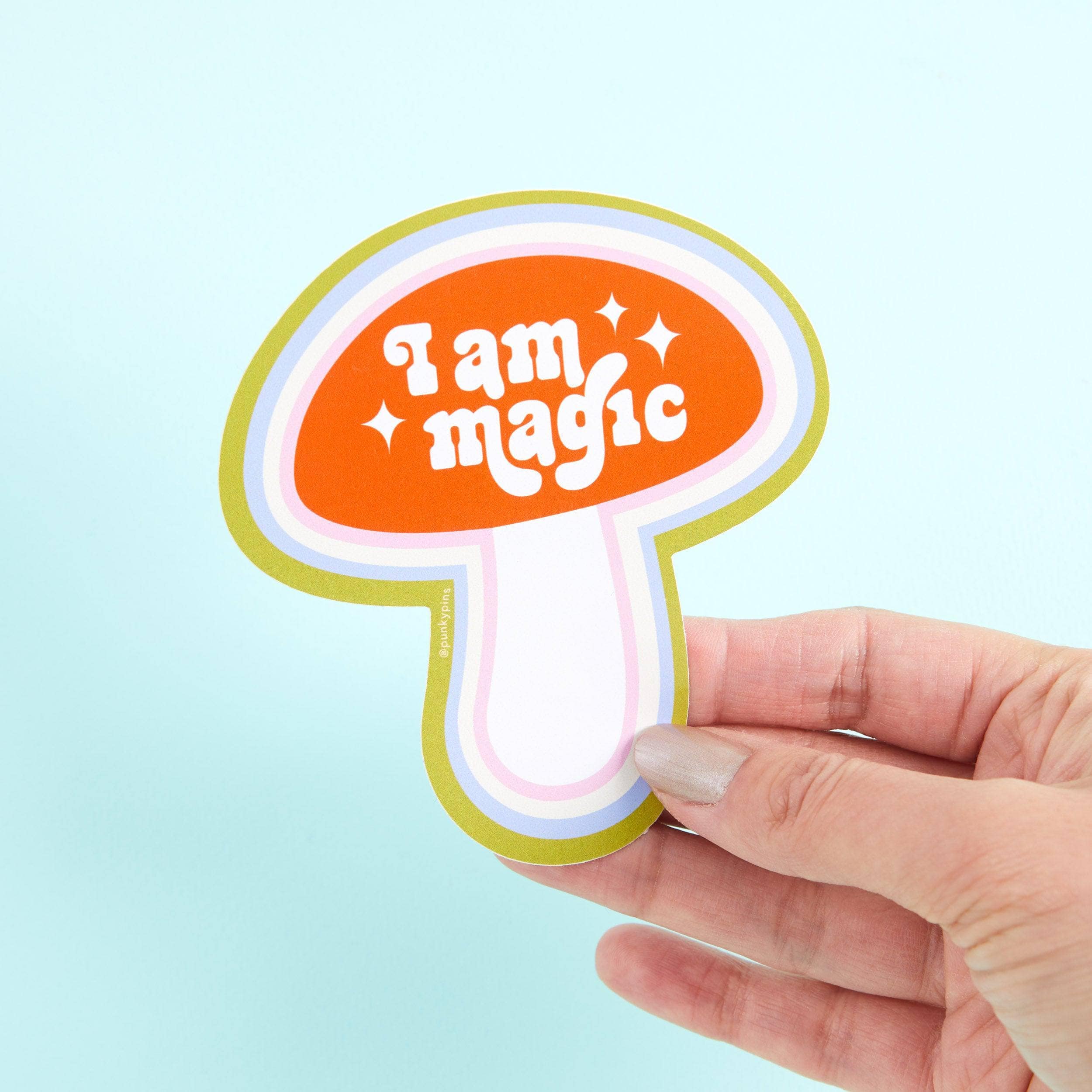 I Am Magic Vinyl Sticker – punkypins