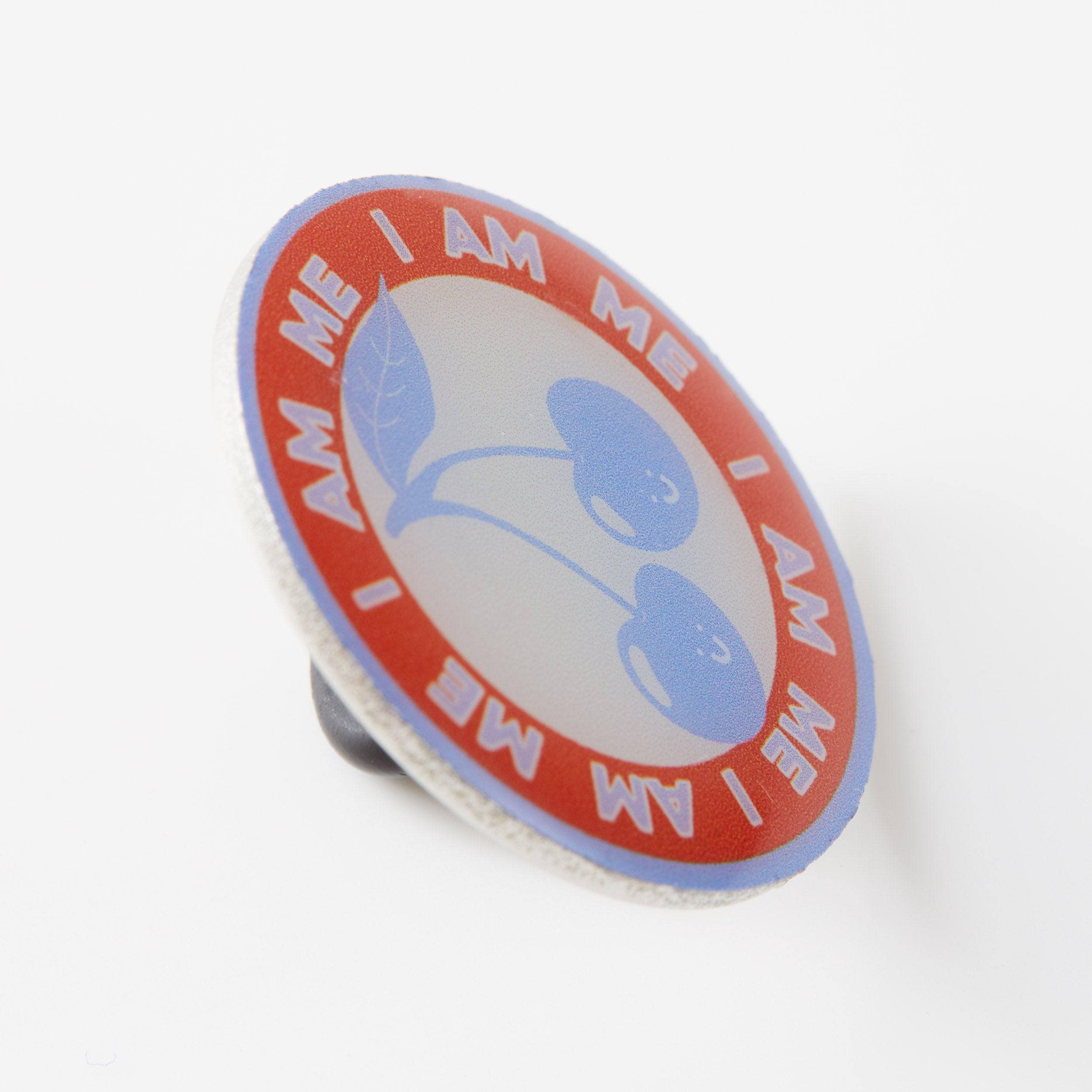 I Am Me Eco Metal Pin – punkypins