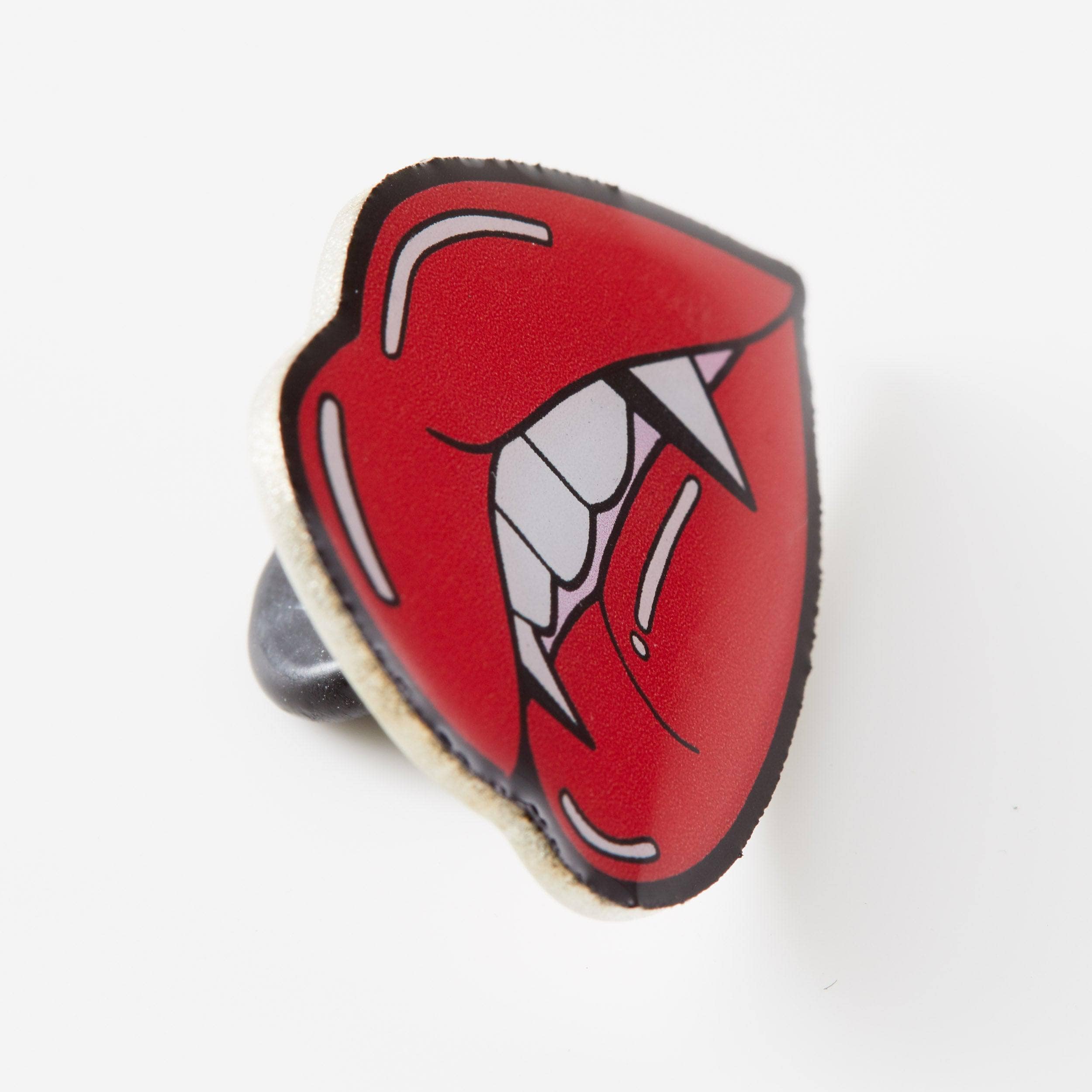 Juicy Fangs Eco Metal Pin – punkypins