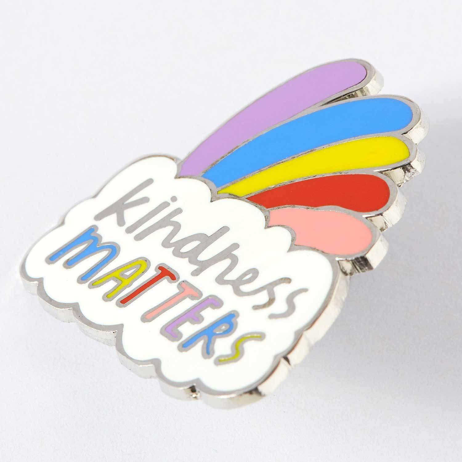Kindness Matters Enamel Pin – punkypins