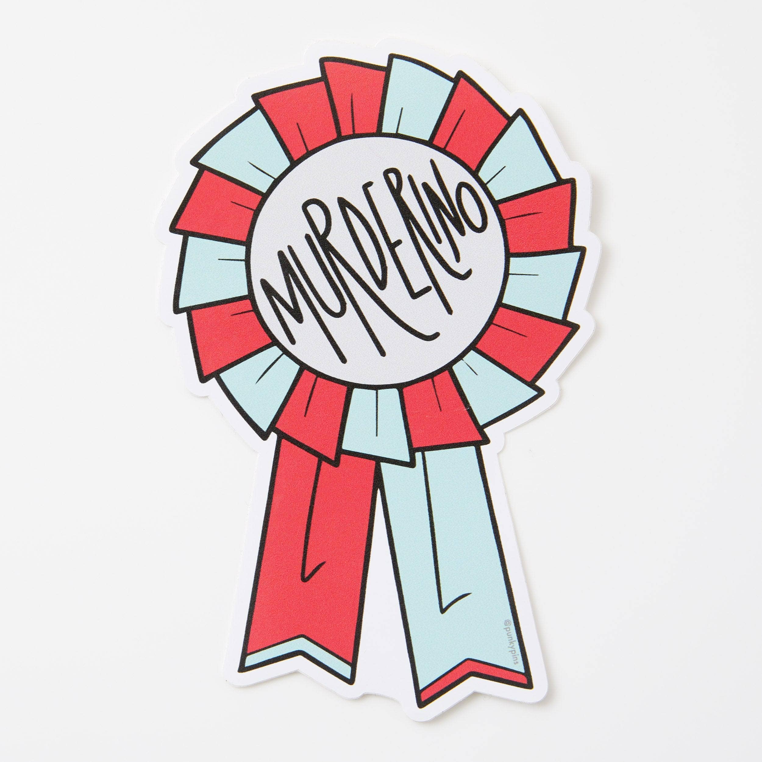 Murderino Vinyl Sticker – punkypins