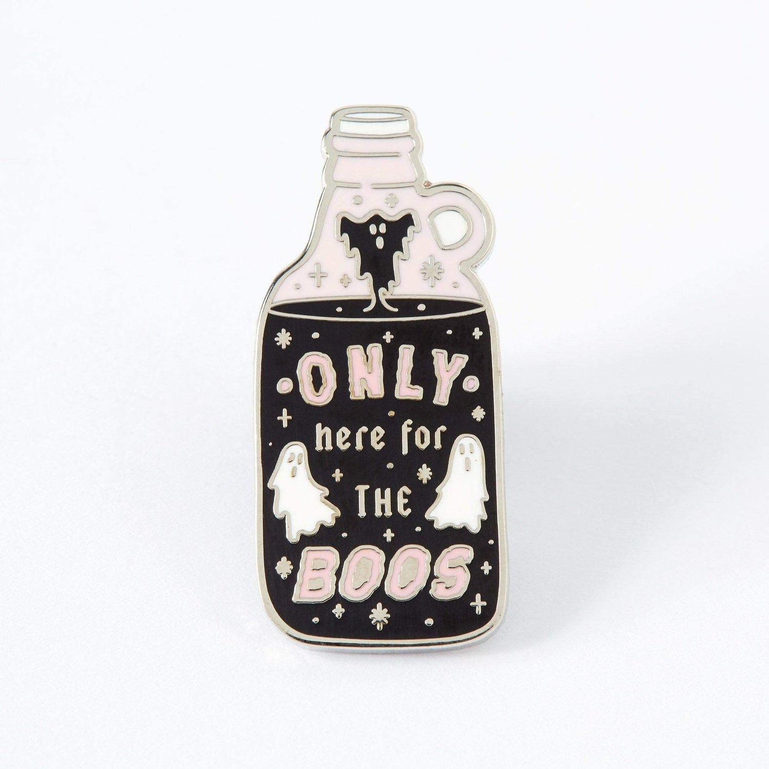 Only Here for the Boos Enamel Pin – punkypins
