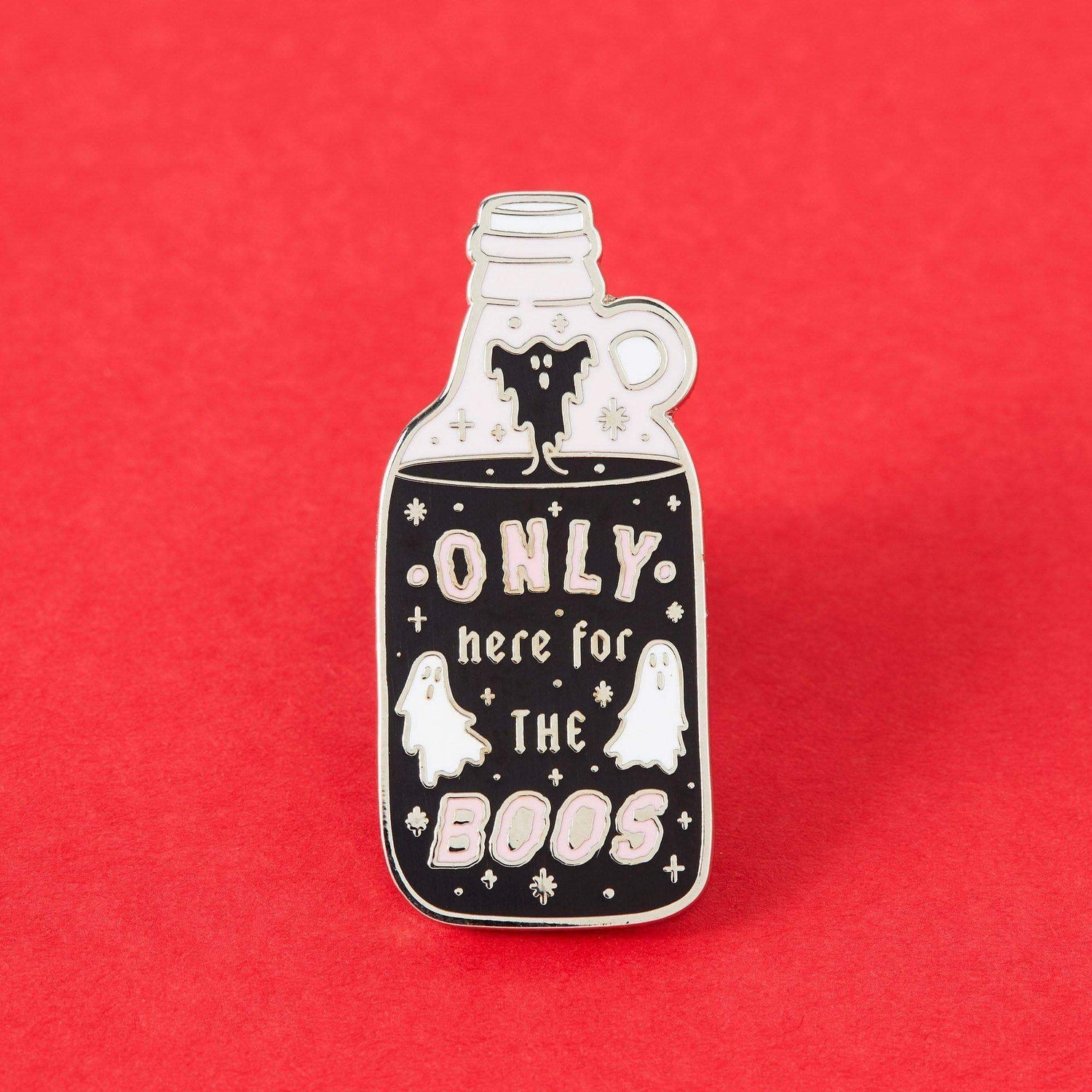 Only Here for the Boos Enamel Pin – punkypins