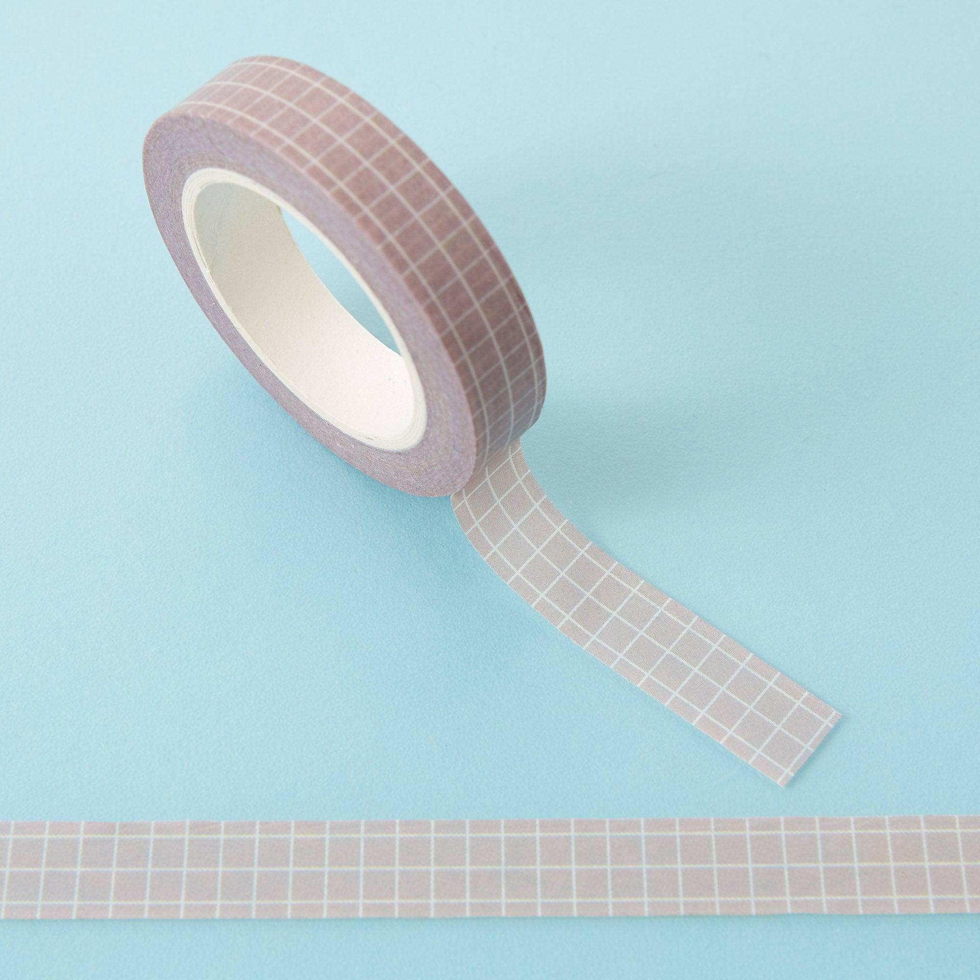 Pink Plaid 10mm Washi Tape – punkypins