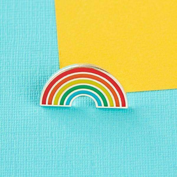 Rainbow Enamel Pin | Punky Pins – punkypins