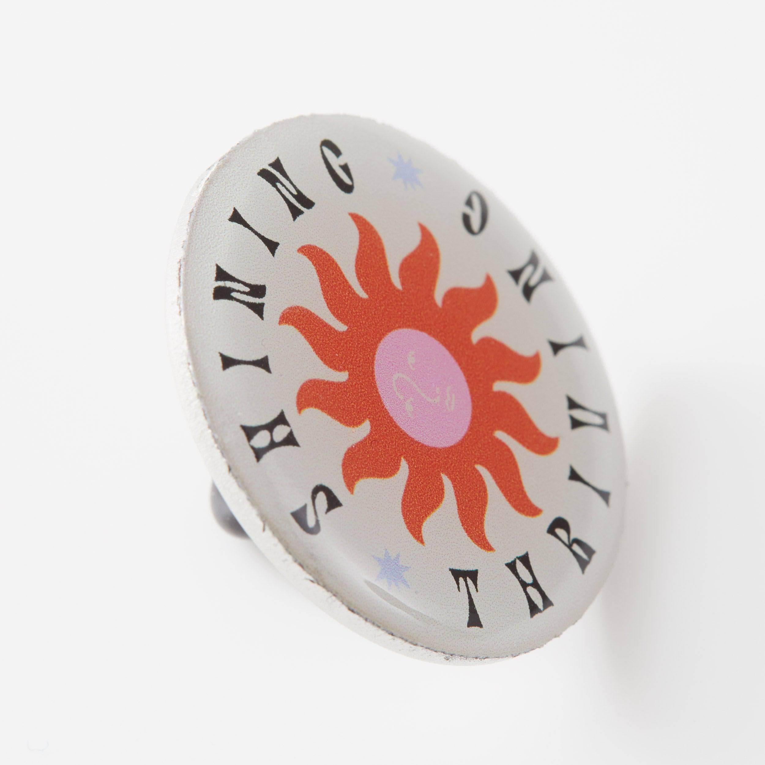 Shining Thriving Eco Metal Pin – punkypins