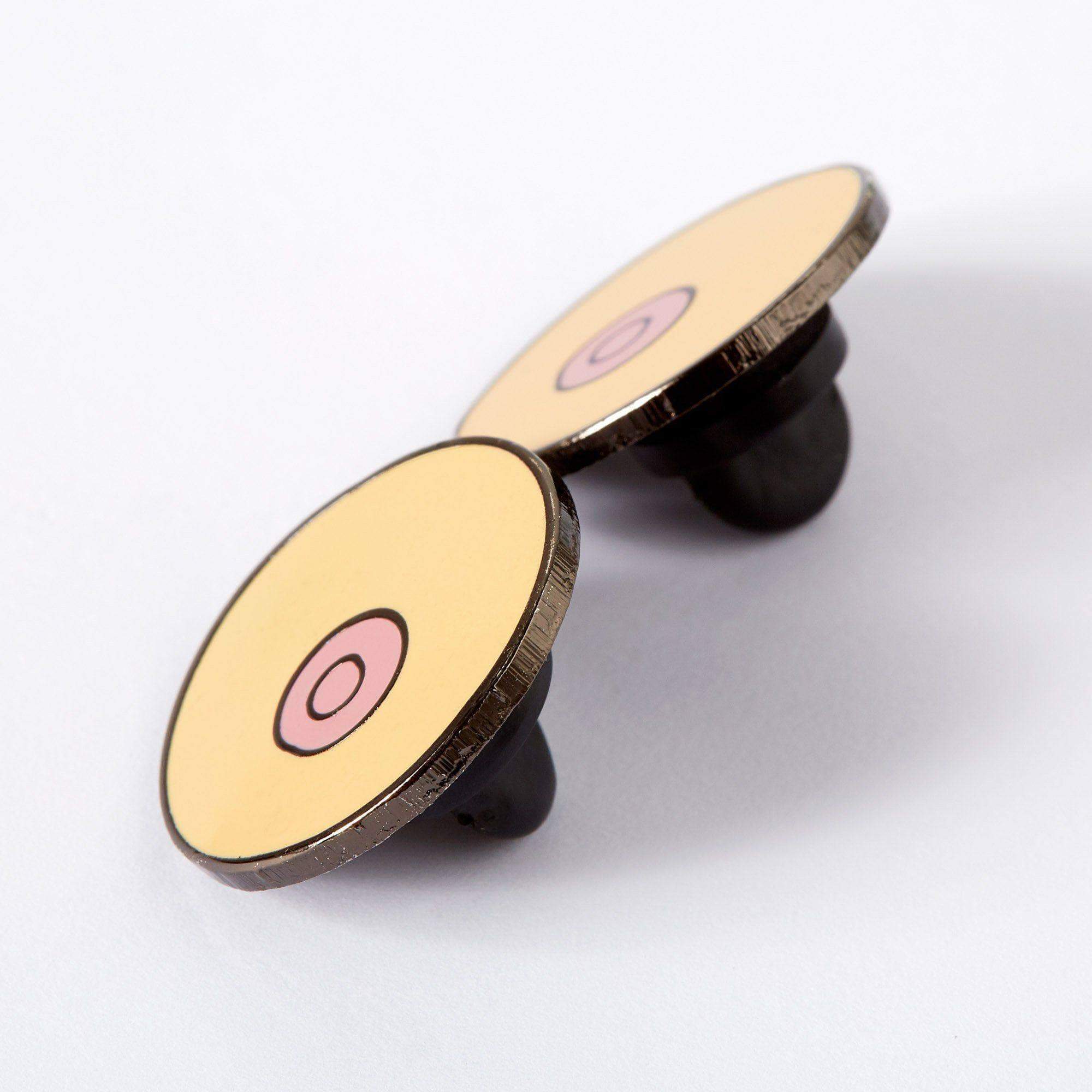 Tiddies Enamel Pin Set – punkypins