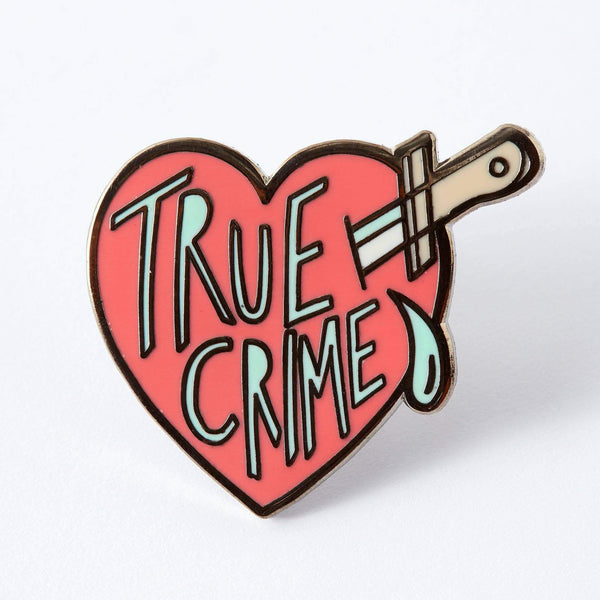 True Crime Enamel Pin – punkypins