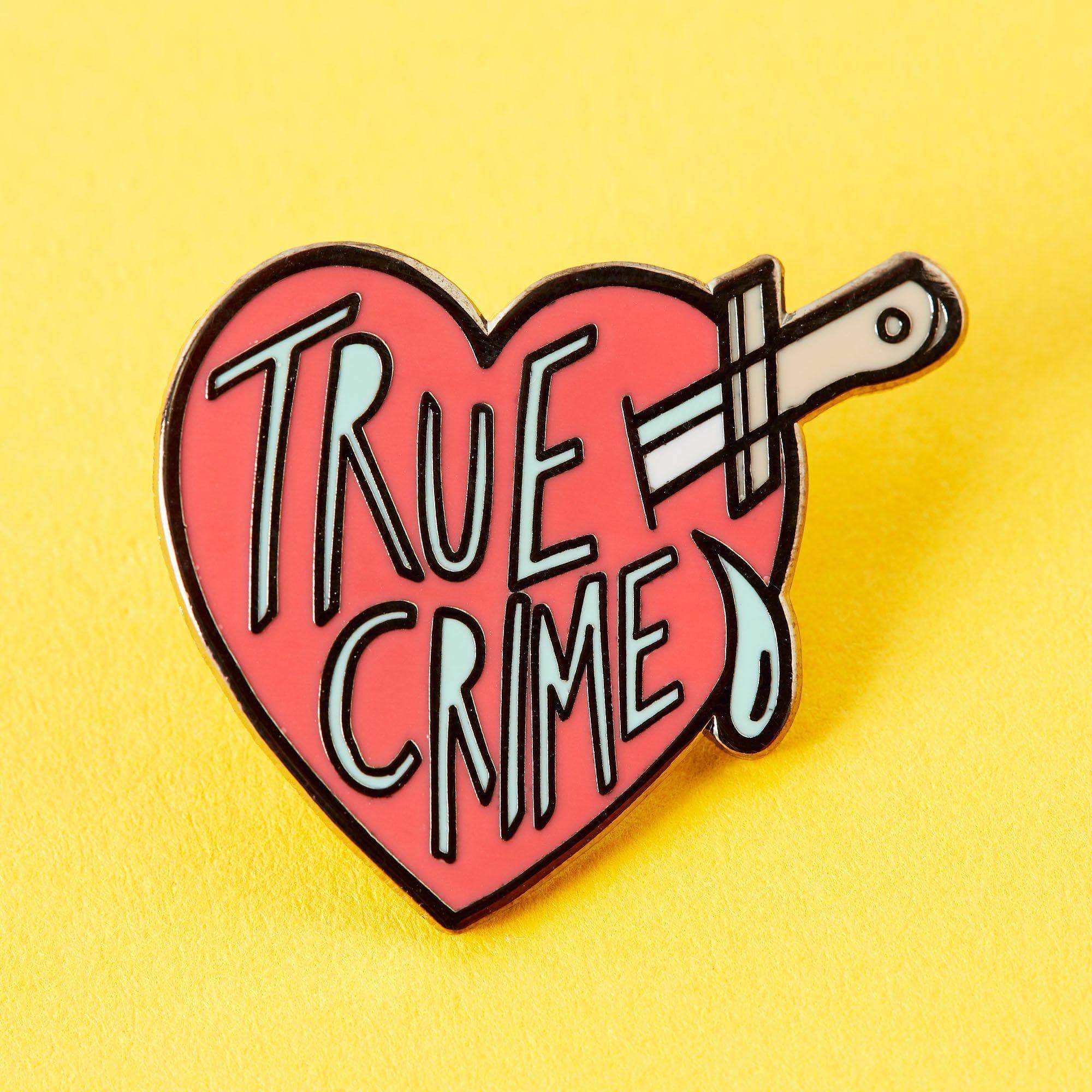 True Crime Enamel Pin – punkypins